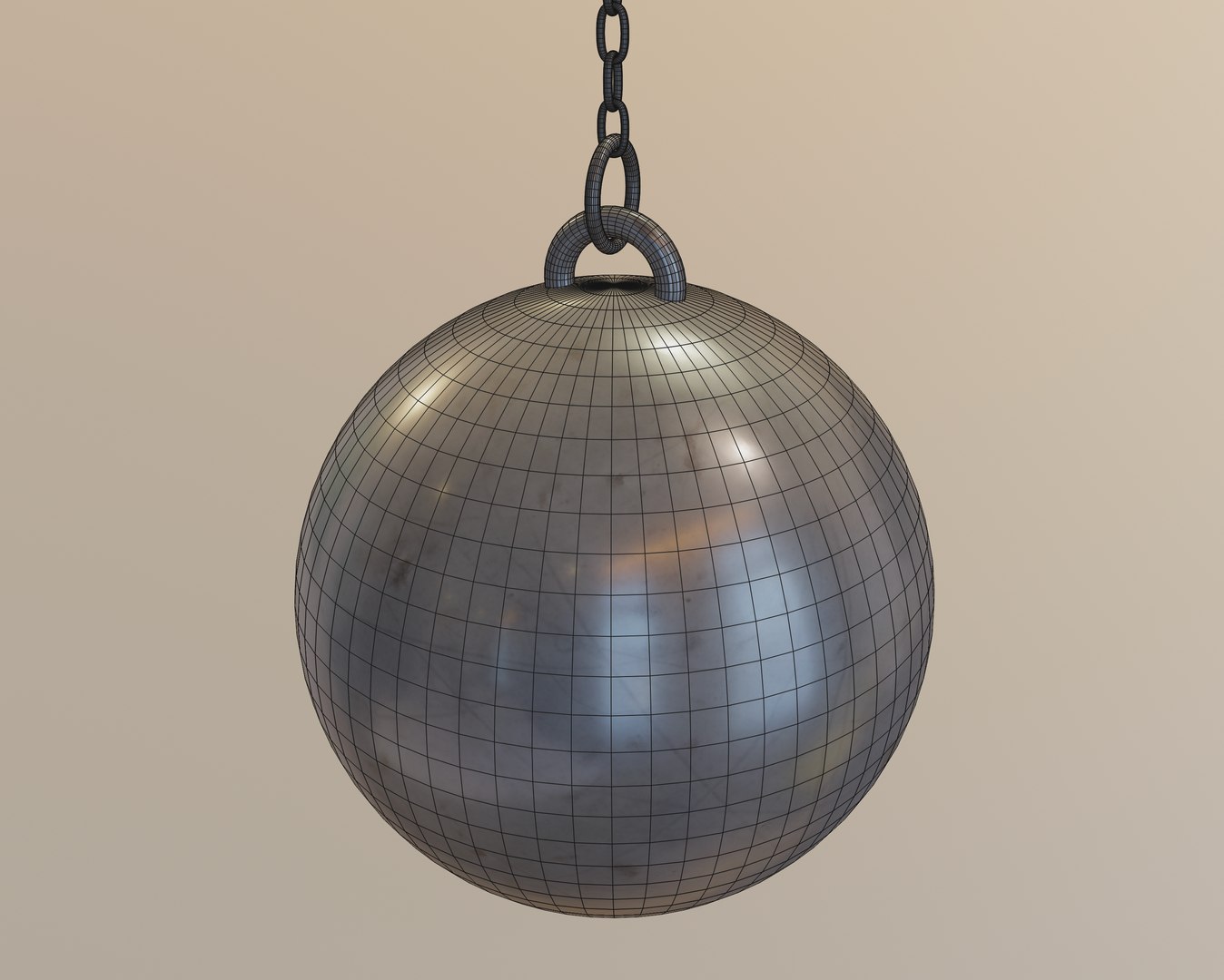 Wrecking Ball Model - TurboSquid 1483023
