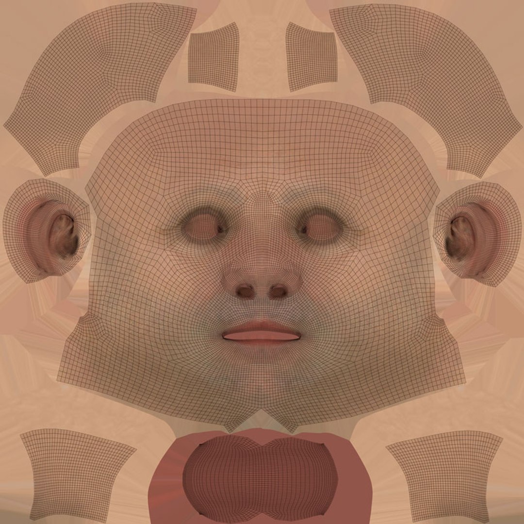 Free Peter The Great Hairstyle 3D Model - TurboSquid 2092708