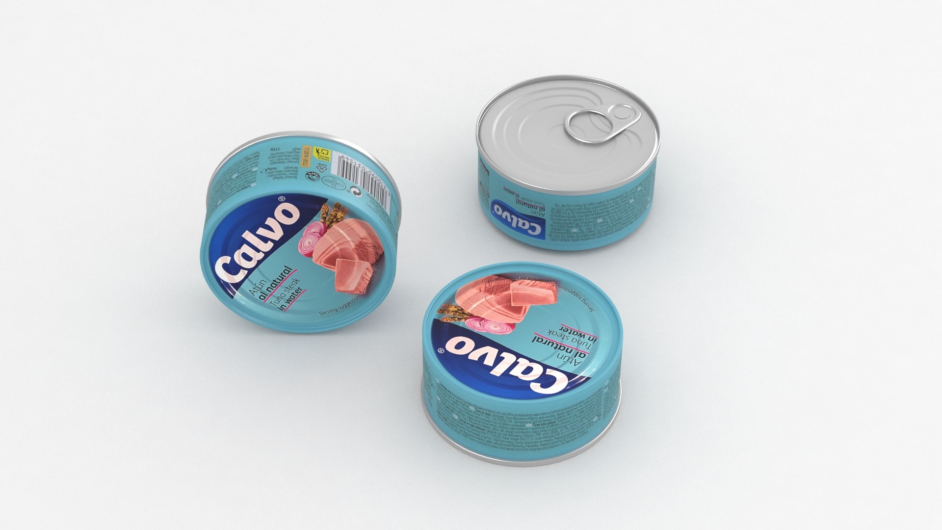 3D Tuna Model - TurboSquid 1381088