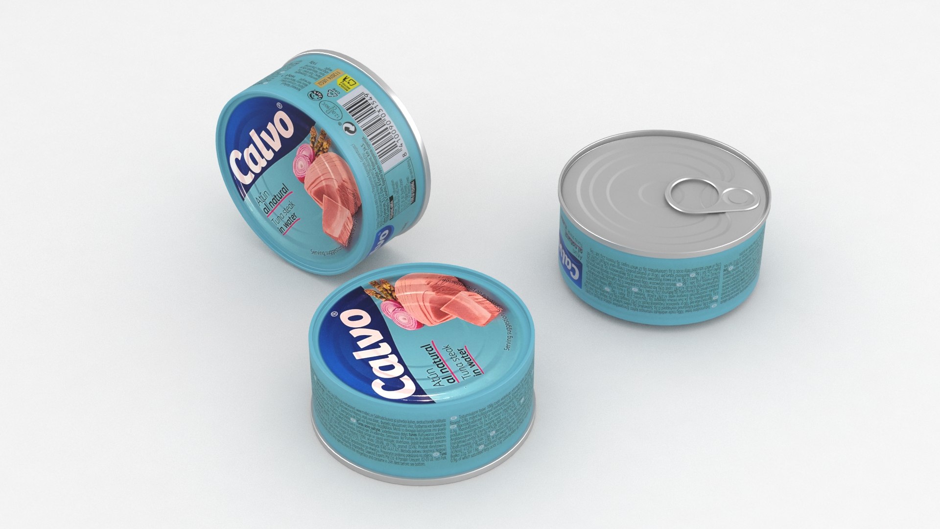 3D Tuna Model - TurboSquid 1381088
