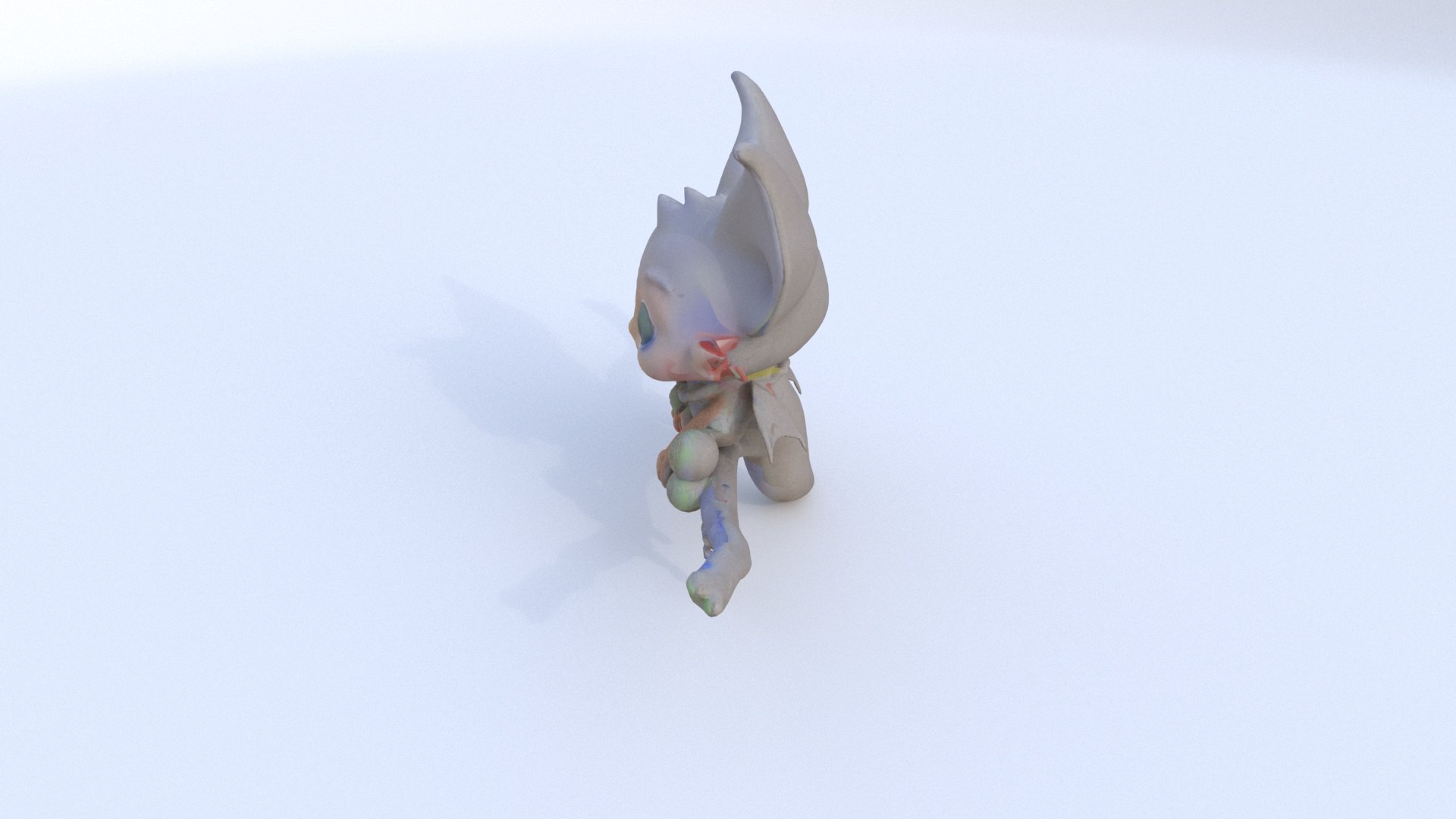 3D Sidekick 1 Model - TurboSquid 2331182