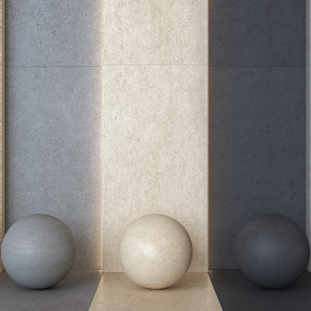 Porcelanosa Tourmalet Porcelain Tiles - Caliza Acero Black -Set Of 18 ...