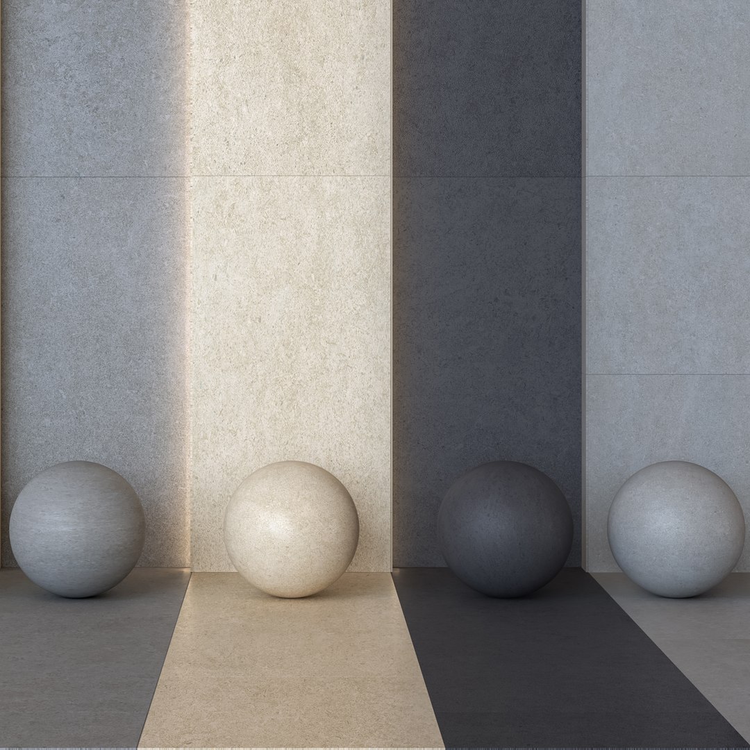 Porcelanosa Tourmalet Porcelain Tiles - Caliza Acero Black -Set Of 18 ...