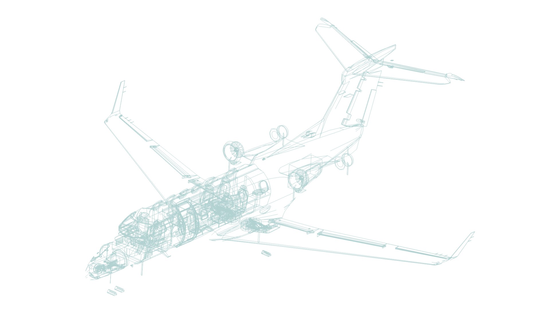 Embraer Phenom 300 3D Model - TurboSquid 1984889