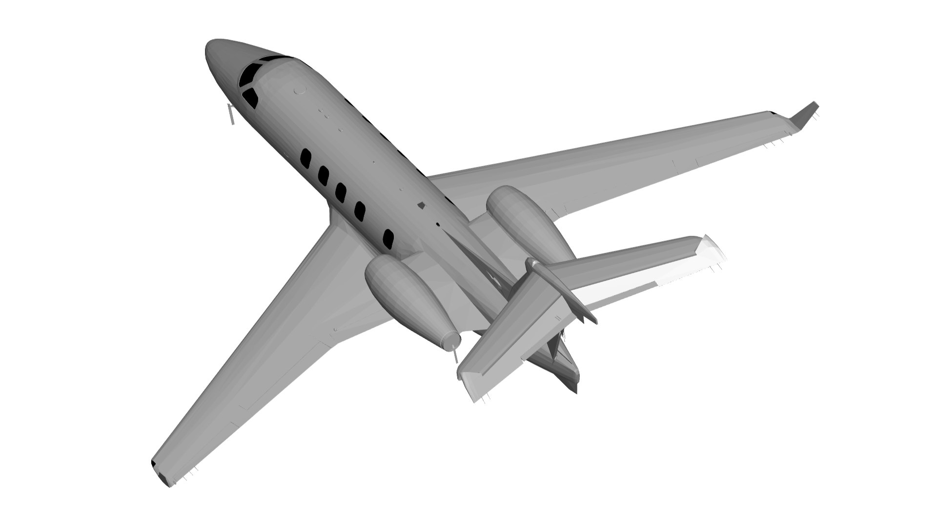 Embraer Phenom 300 3D Model - TurboSquid 1984889