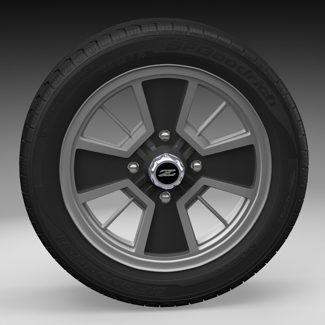 Lwo Datsun 280zx Wheel