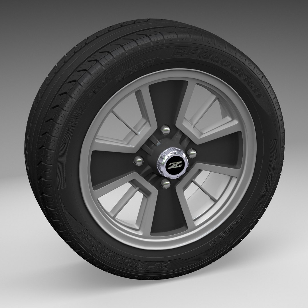 Lwo Datsun 280zx Wheel