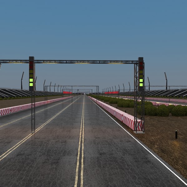 toy race track 3d max