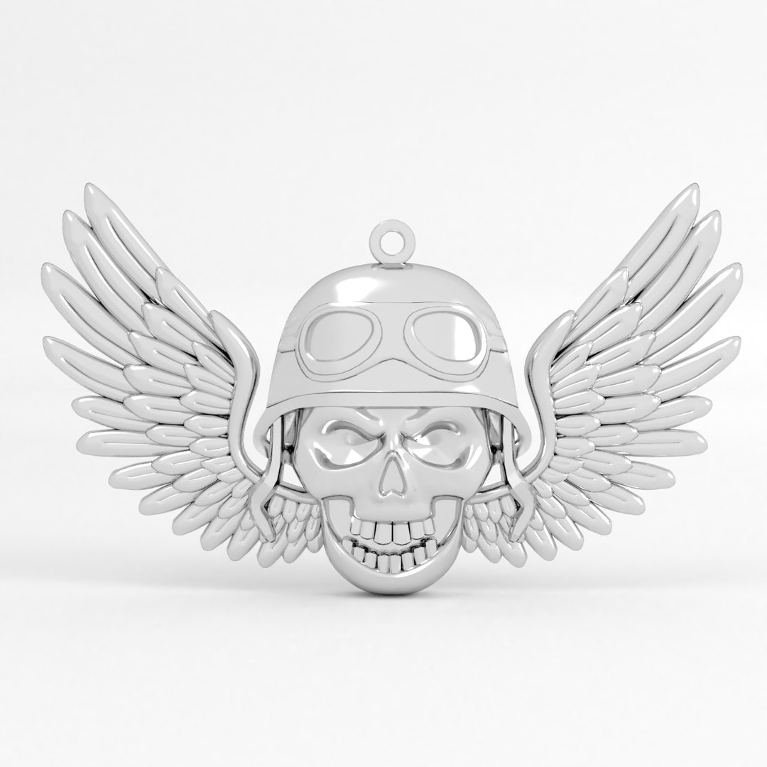 3D Biker Wings Printable - TurboSquid 1281749