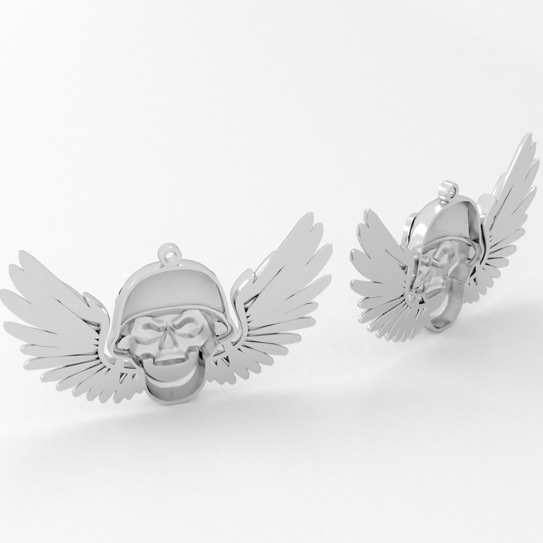 3D Biker Wings Printable - TurboSquid 1281749