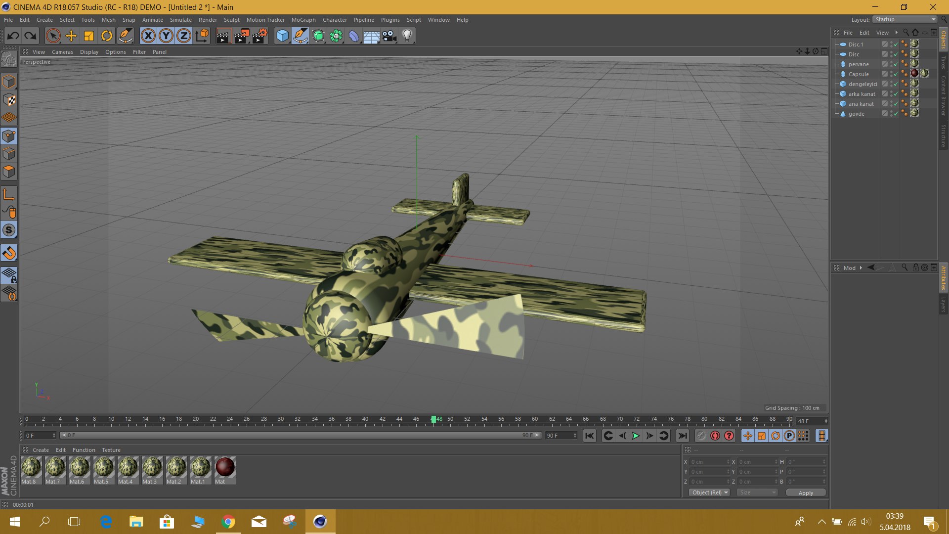 3D Planor Model - TurboSquid 1275062