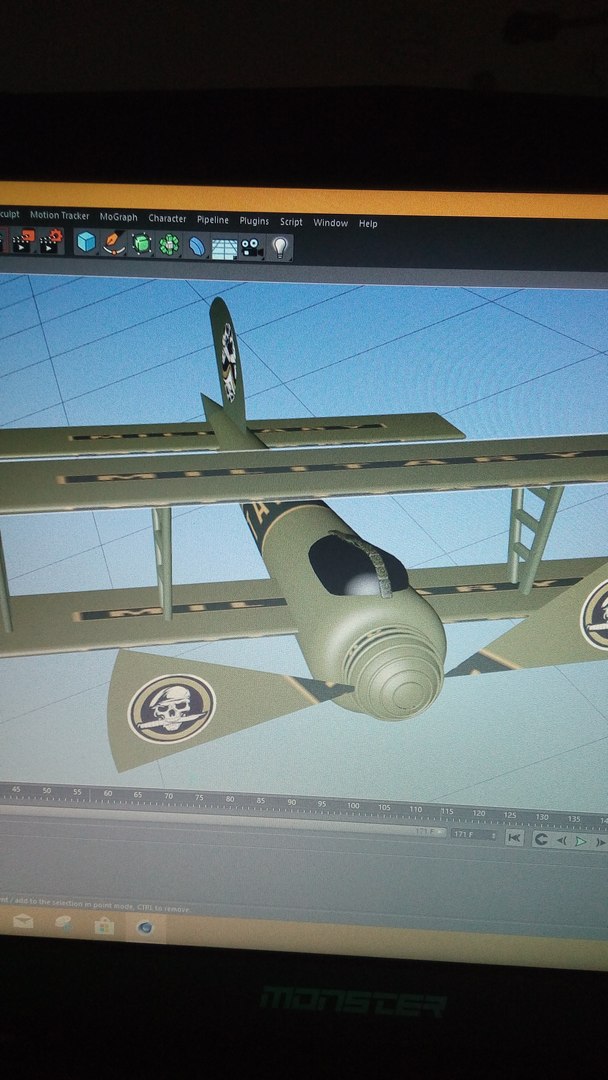 3D Planor Model - TurboSquid 1275062