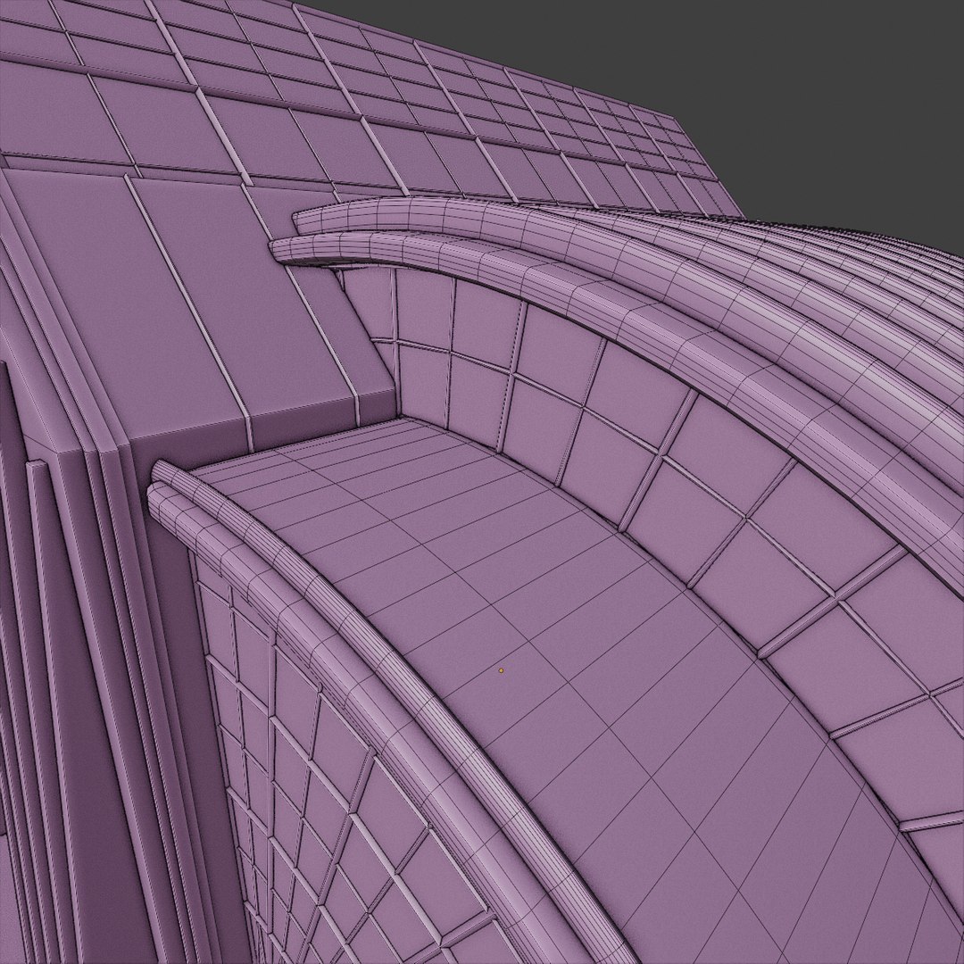 3D scifi steampunk building architectural model - TurboSquid 1573662