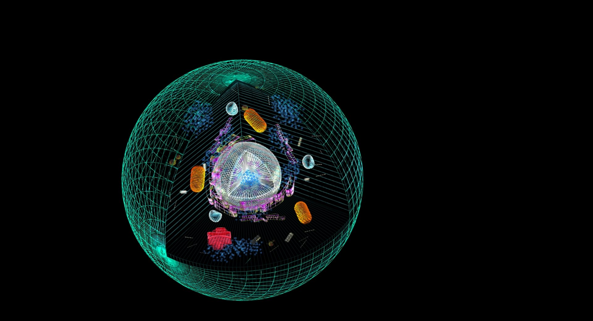Animal Cell 3D Model - TurboSquid 506001