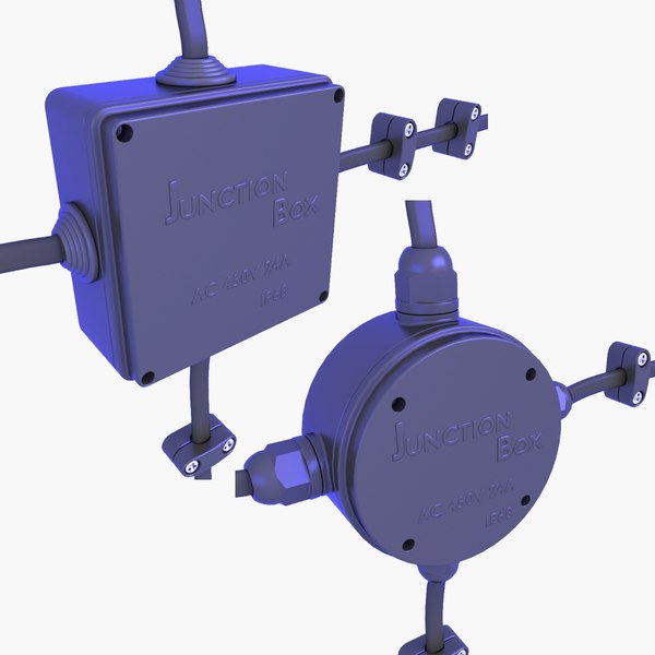 modelo 3d Uniones eléctricas v7 - TurboSquid 2420448
