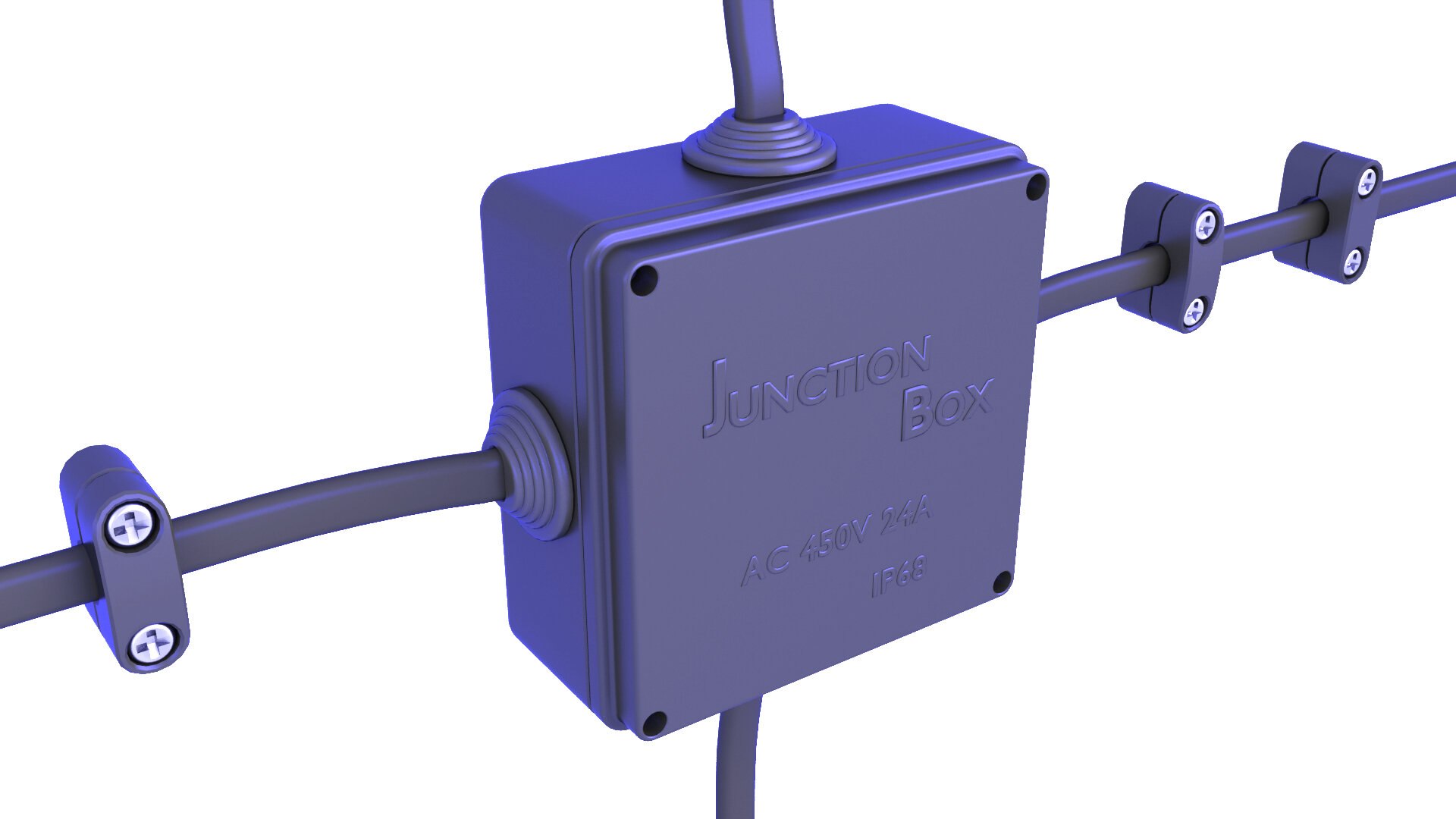 3D Electric Junctions V7 Model - TurboSquid 2420448