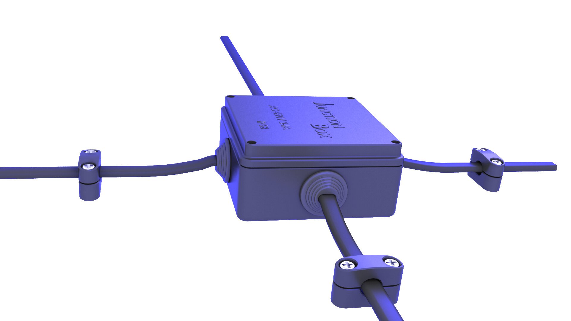 3D Electric Junctions V7 Model - TurboSquid 2420448