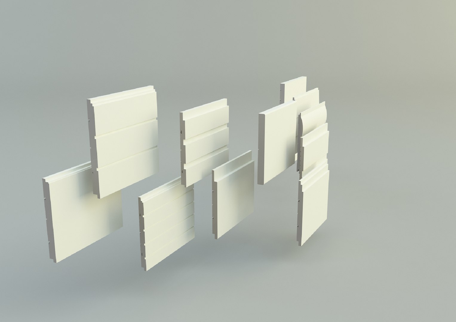 Building Cladding Models 3d Model Turbosquid 1966133