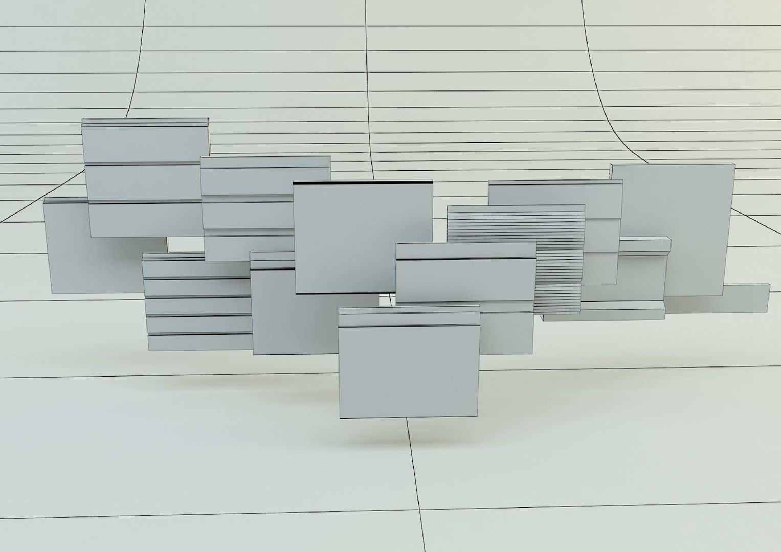 Building Cladding Models 3D Model - TurboSquid 1966133