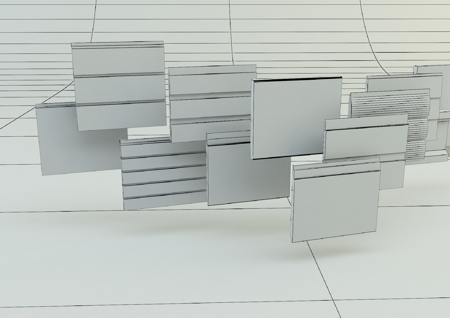 Building Cladding Models 3D Model - TurboSquid 1966133