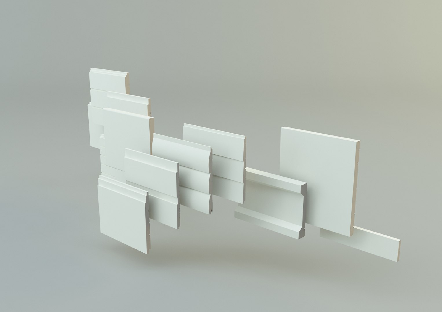 Building Cladding Models 3D Model - TurboSquid 1966133