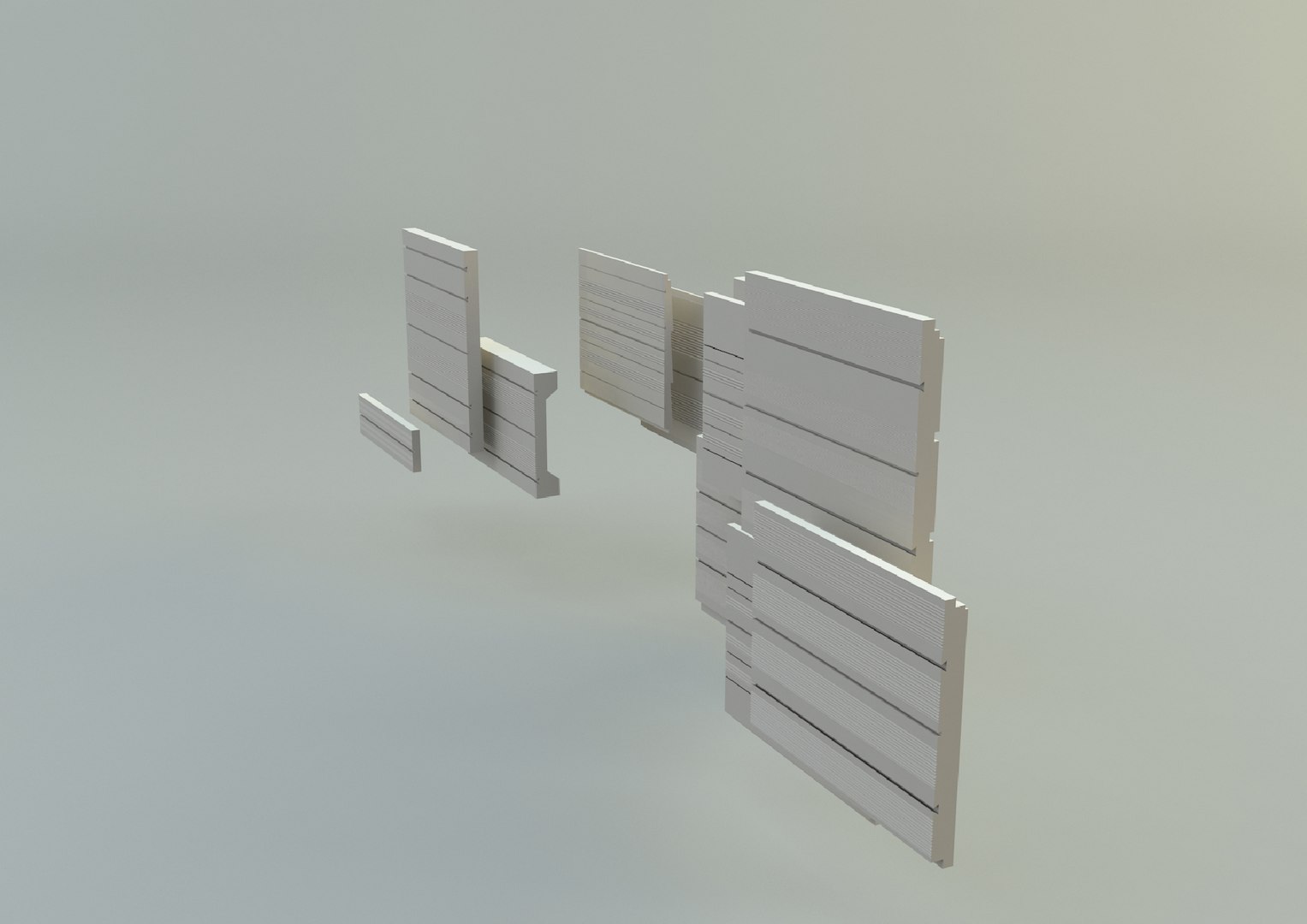 Building Cladding Models 3D Model - TurboSquid 1966133