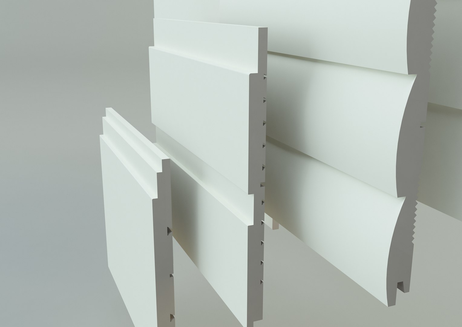 Building Cladding Models 3D Model - TurboSquid 1966133