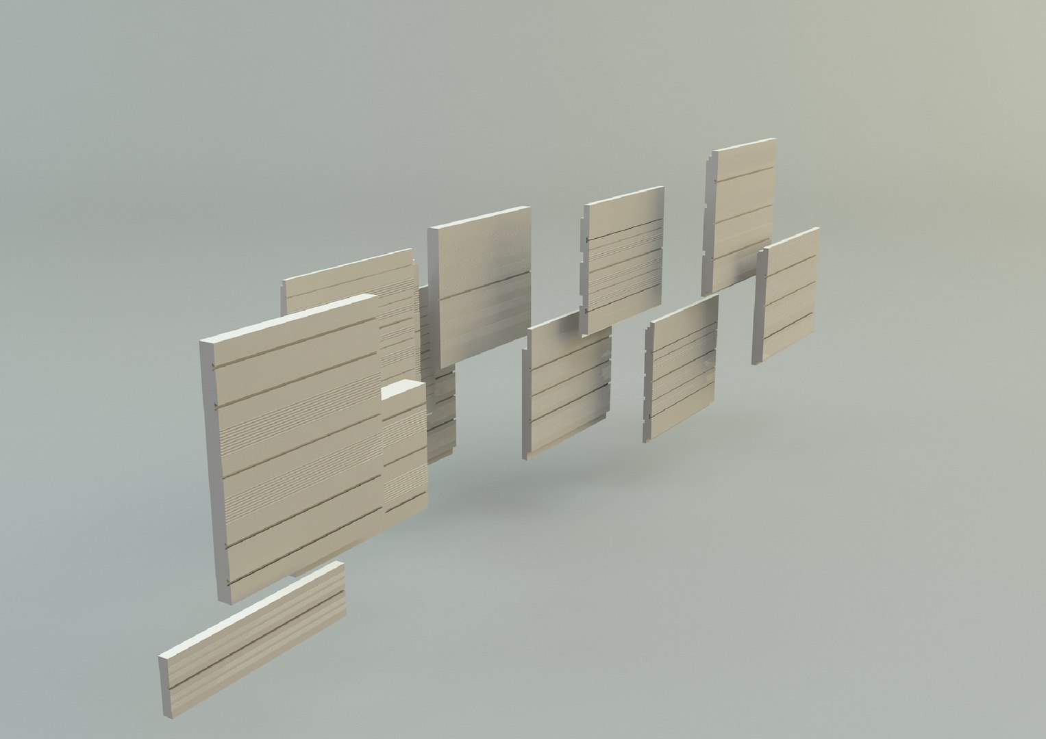 Building Cladding Models 3D Model - TurboSquid 1966133