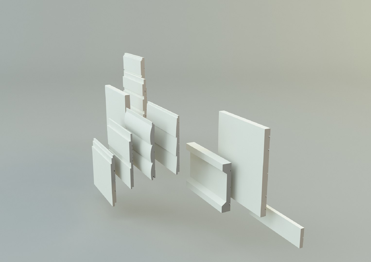 Building Cladding Models 3D Model - TurboSquid 1966133