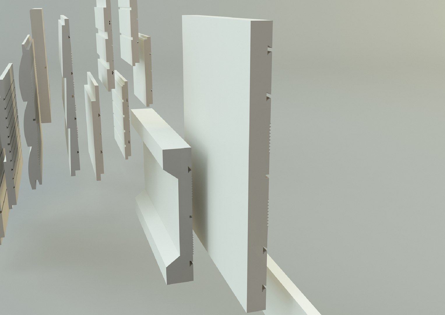Building Cladding Models 3D Model - TurboSquid 1966133