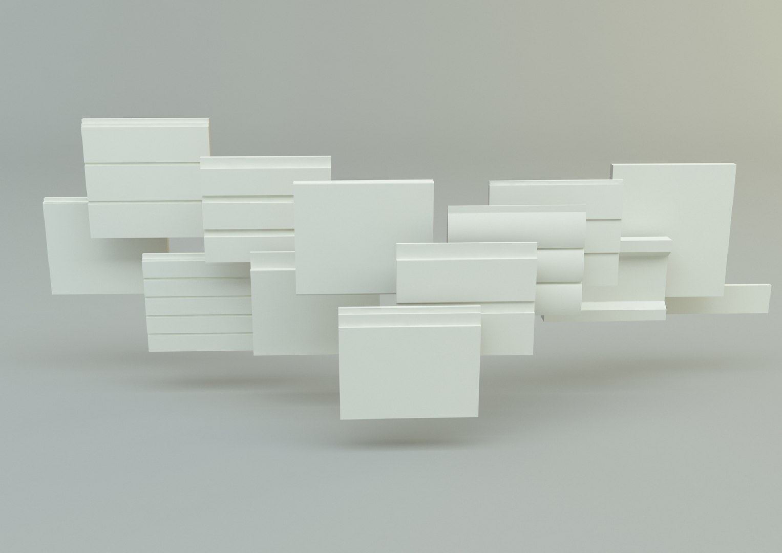 Building Cladding Models 3D Model - TurboSquid 1966133