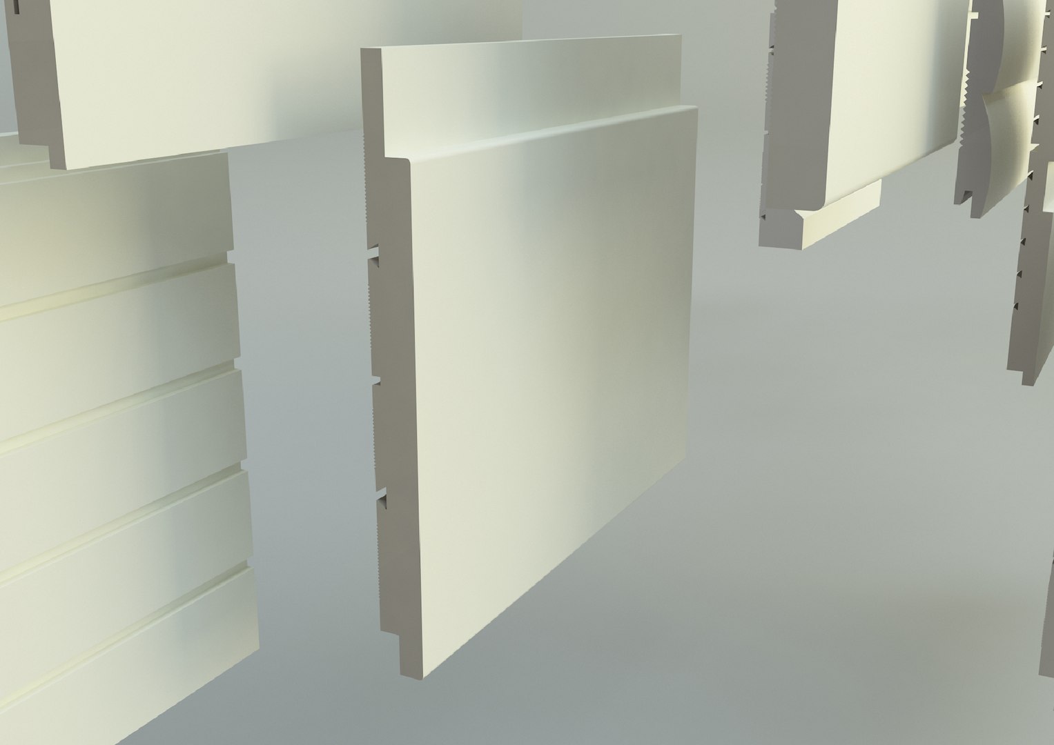Building Cladding Models 3D Model - TurboSquid 1966133