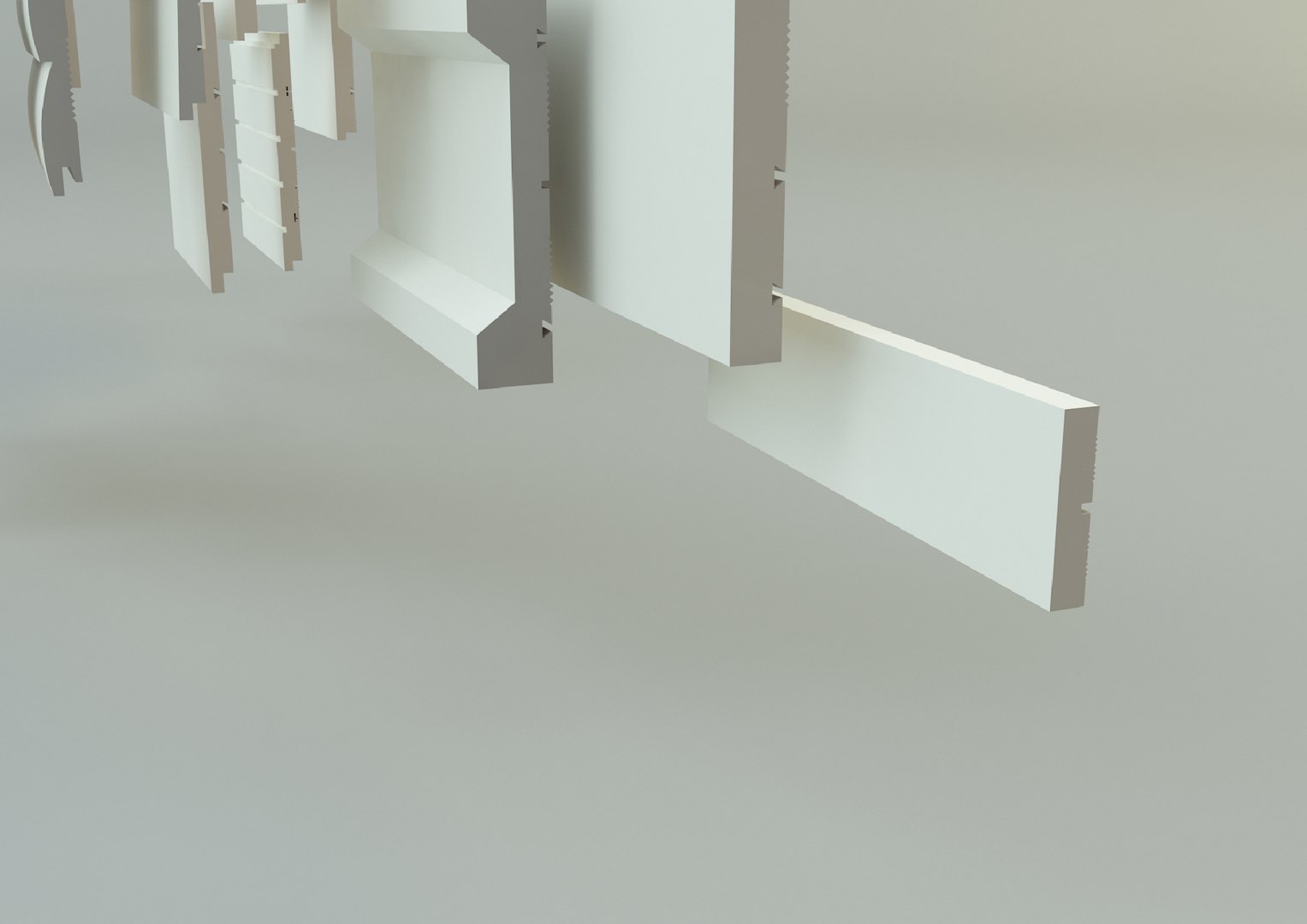 Building Cladding Models 3D Model - TurboSquid 1966133