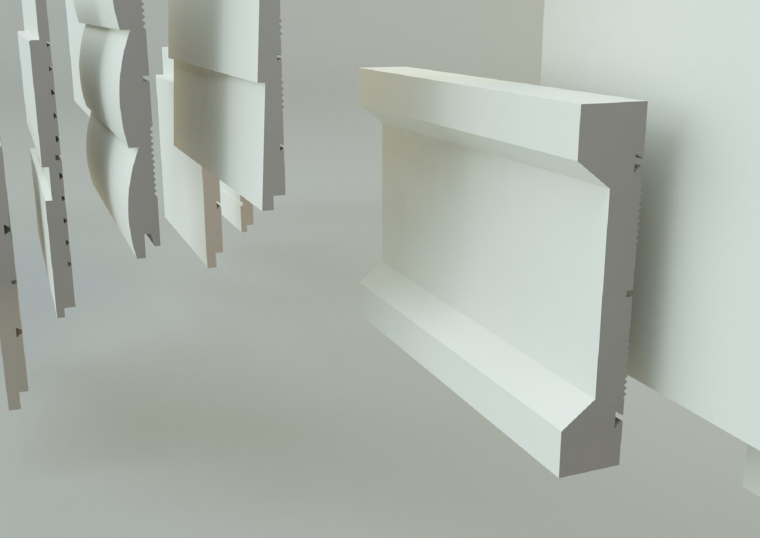 Building Cladding Models 3D Model - TurboSquid 1966133