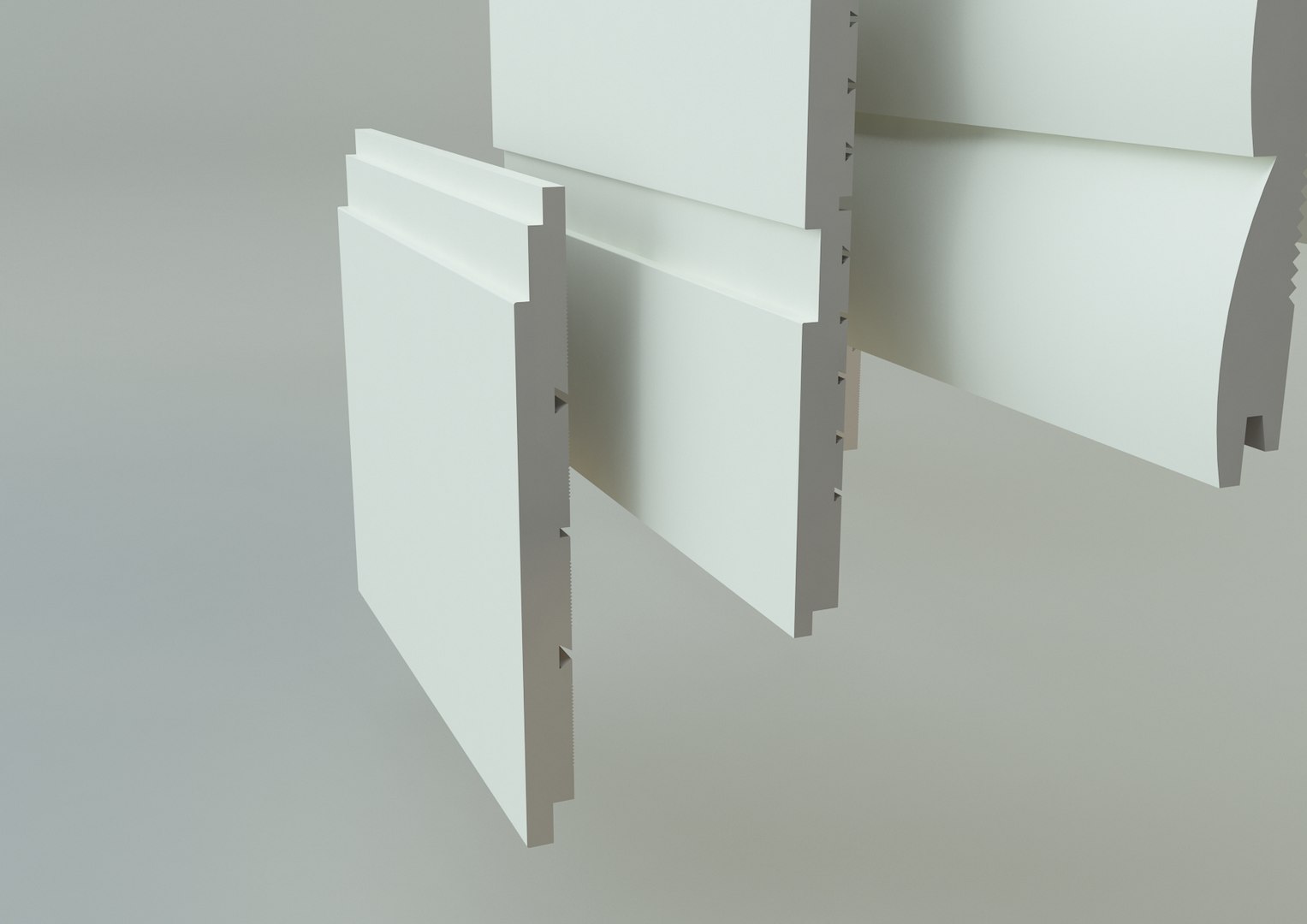 Building Cladding Models 3D Model - TurboSquid 1966133