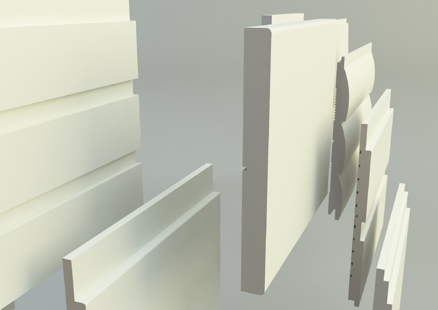 Building Cladding Models 3D Model - TurboSquid 1966133
