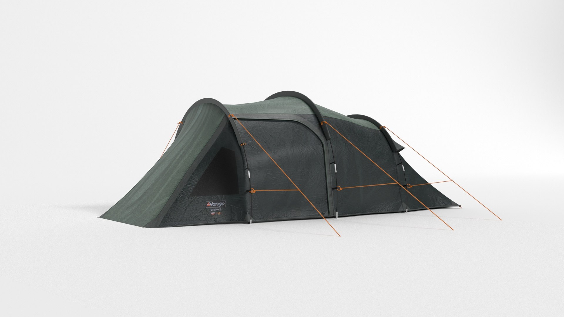 Camping Tent Vango Milano 3D Model - TurboSquid 2312419