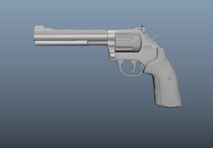 Handgun Maya OBJ Models for Download | TurboSquid