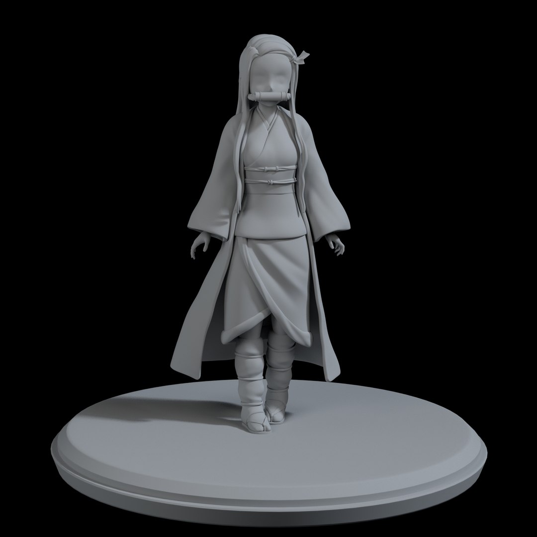NEZUKO 3D Model - TurboSquid 2224797