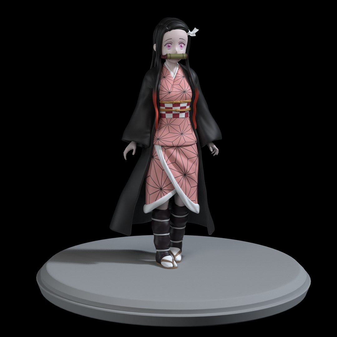 NEZUKO 3D Model - TurboSquid 2224797