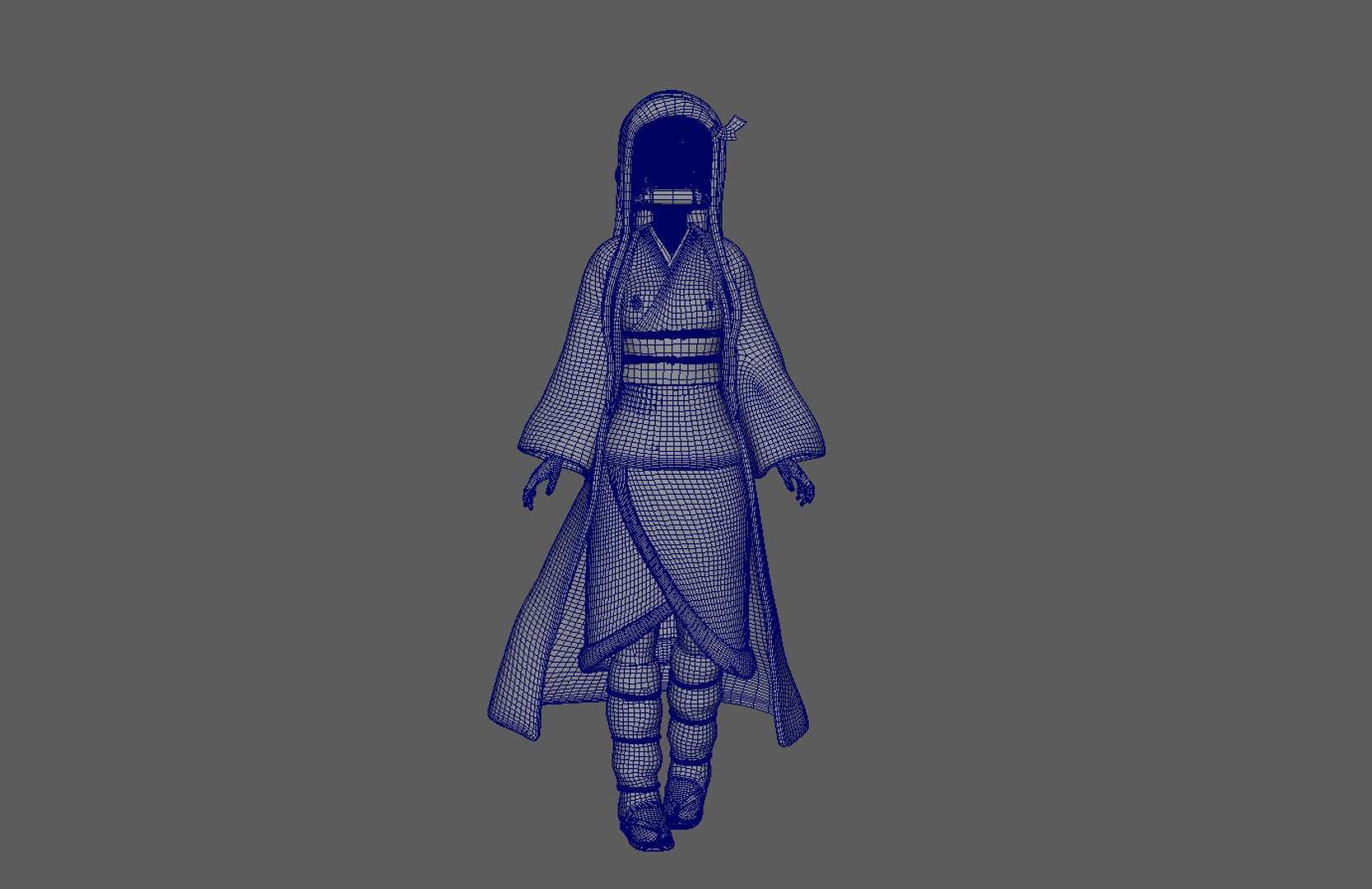 NEZUKO 3D Model - TurboSquid 2224797