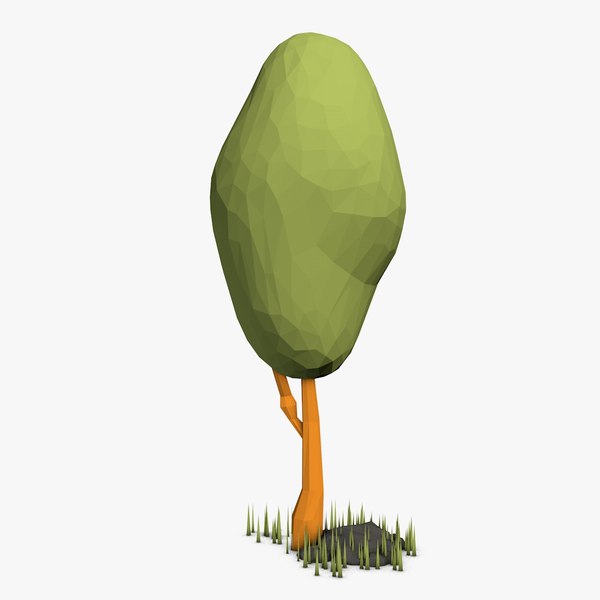 Cartoon Tree 3D Models for Download | TurboSquid