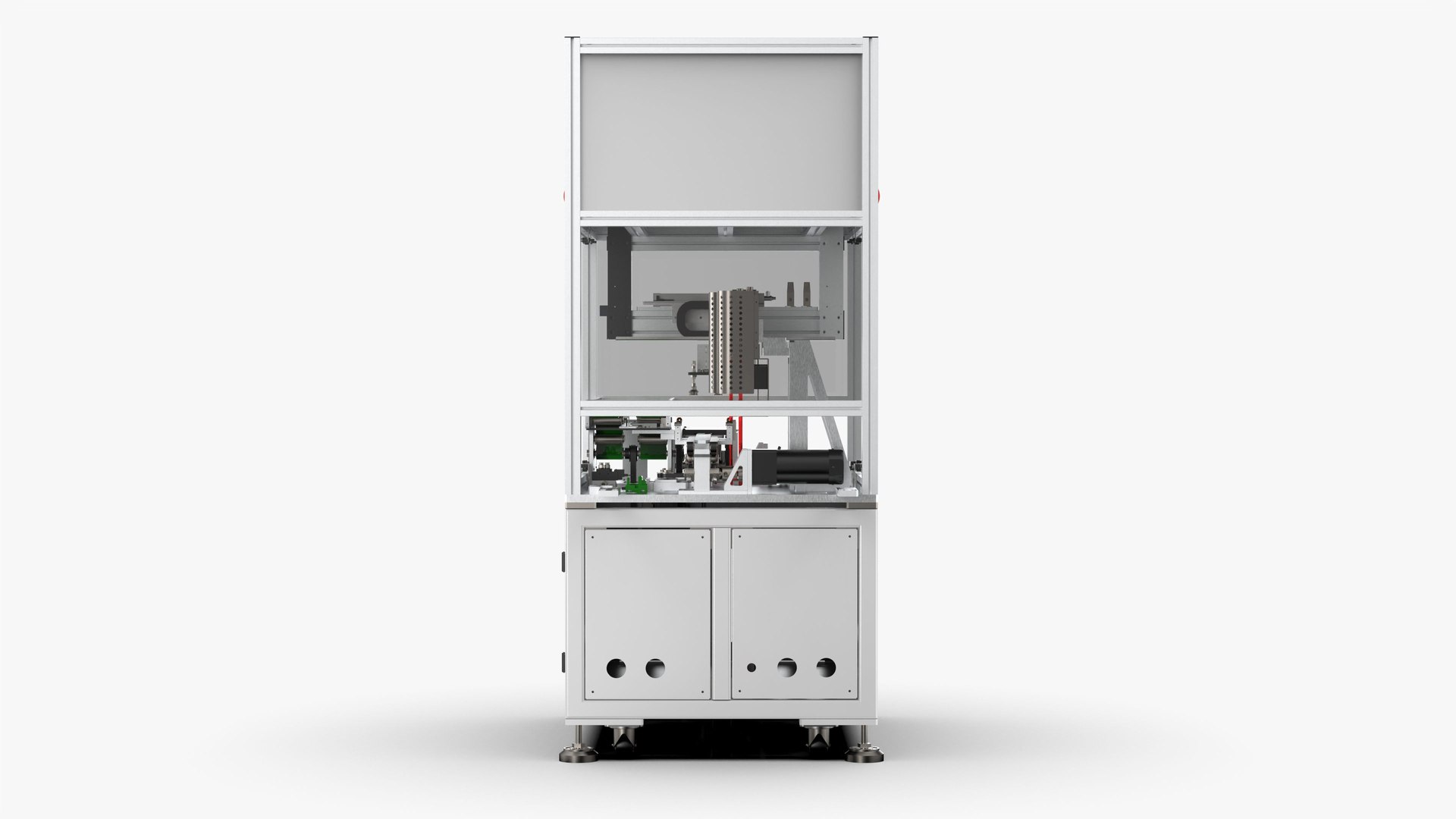 Automatic Mobile Phone Battery Welding Machine 3D Model - TurboSquid ...