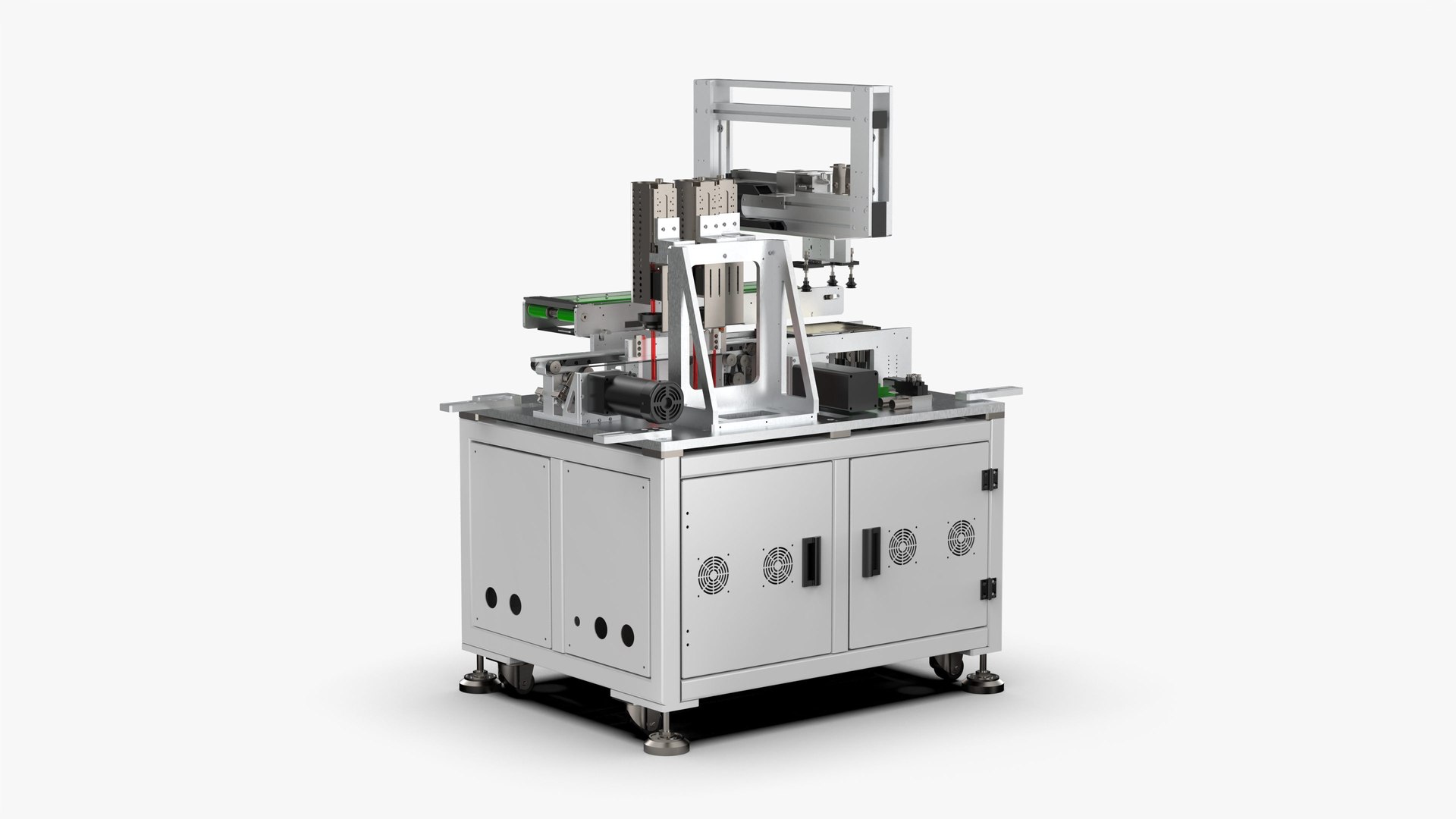 Automatic Mobile Phone Battery Welding Machine 3D Model - TurboSquid ...
