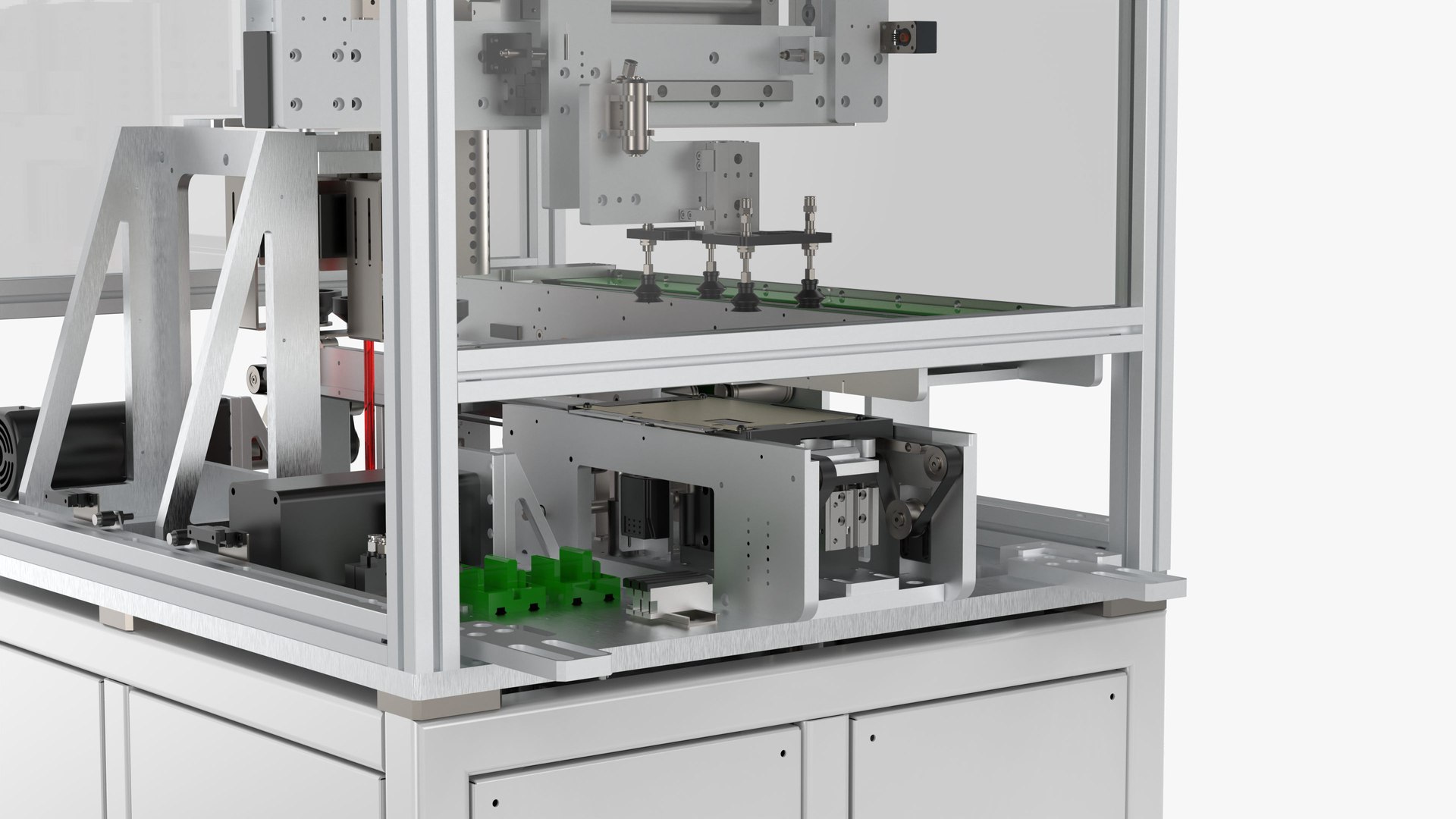 Automatic Mobile Phone Battery Welding Machine 3D Model - TurboSquid ...