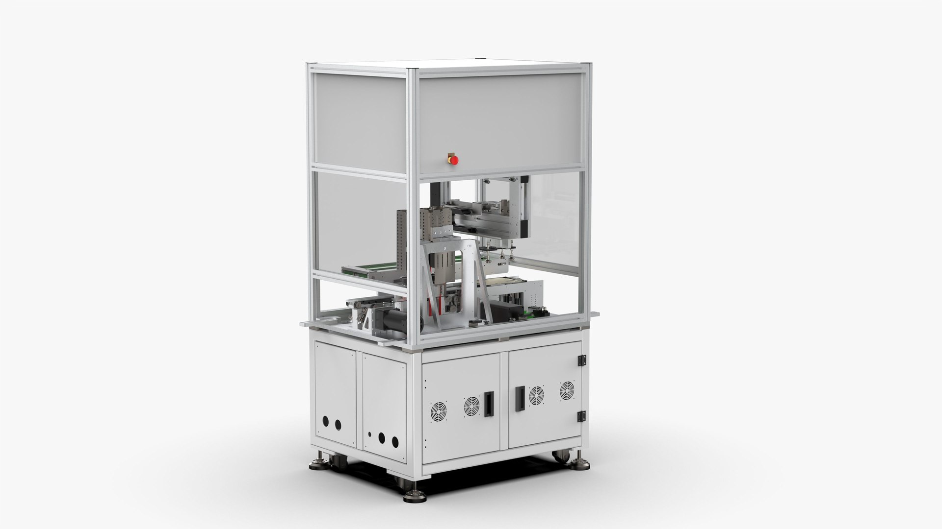 Automatic Mobile Phone Battery Welding Machine 3D Model - TurboSquid ...