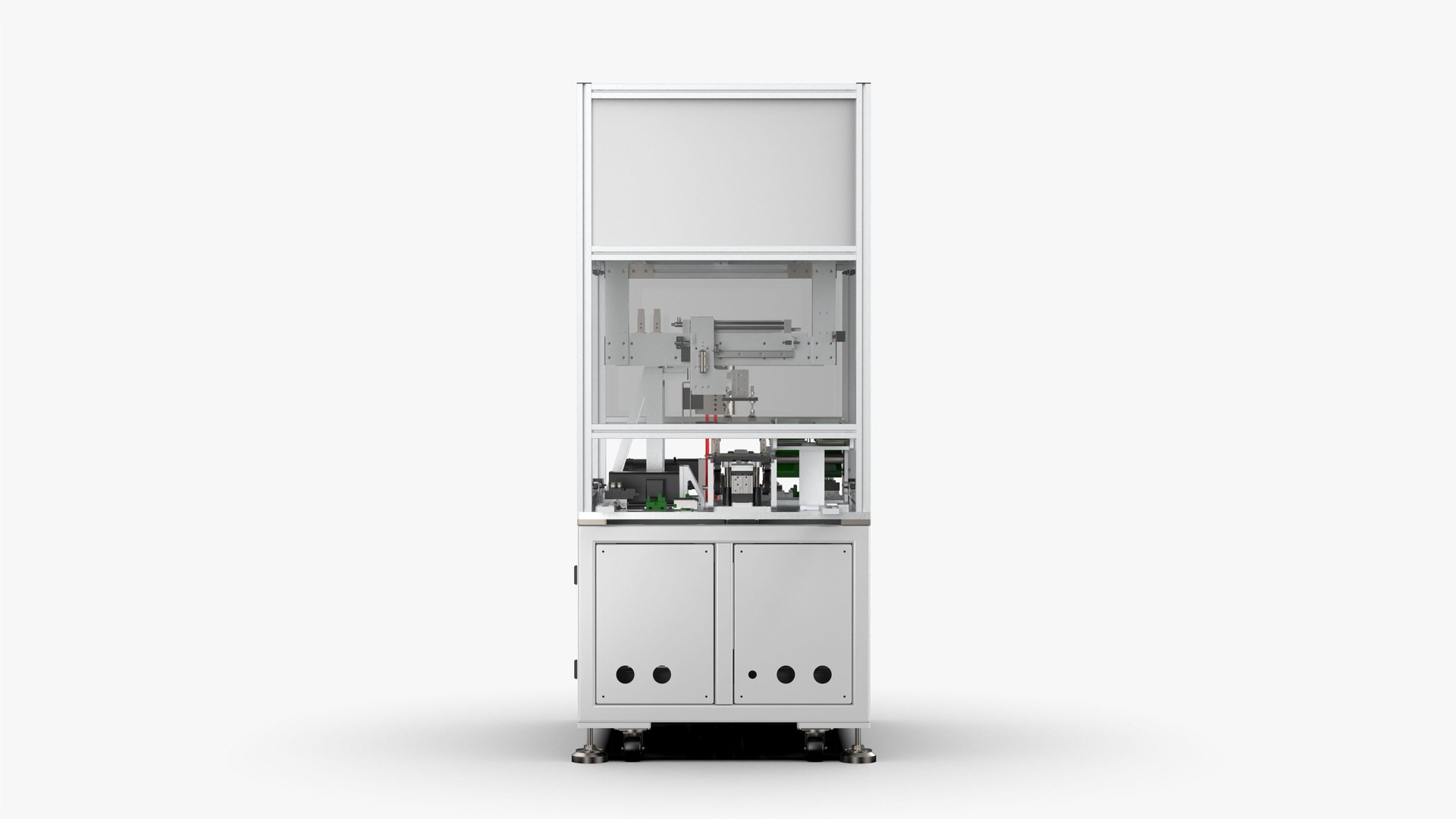 Automatic Mobile Phone Battery Welding Machine 3D Model - TurboSquid ...