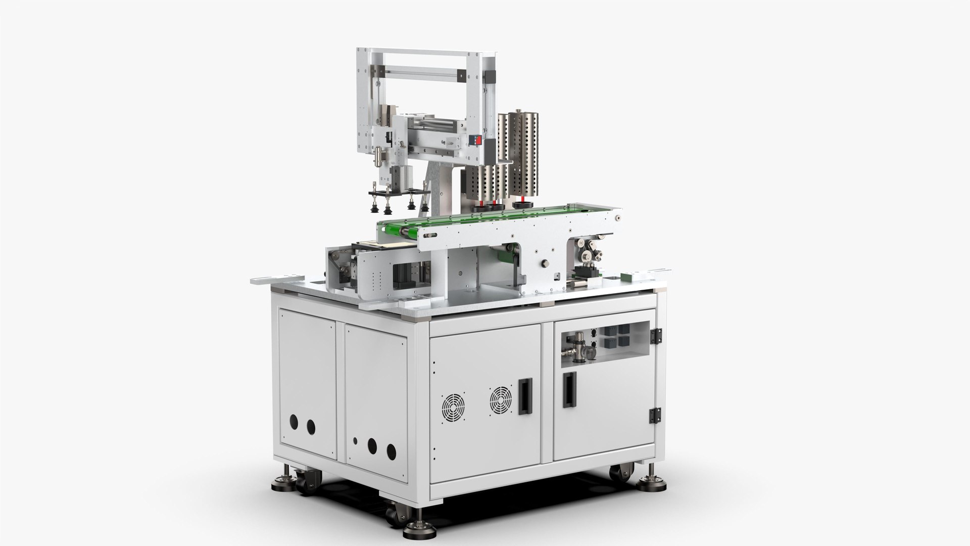 Automatic Mobile Phone Battery Welding Machine 3D Model - TurboSquid ...