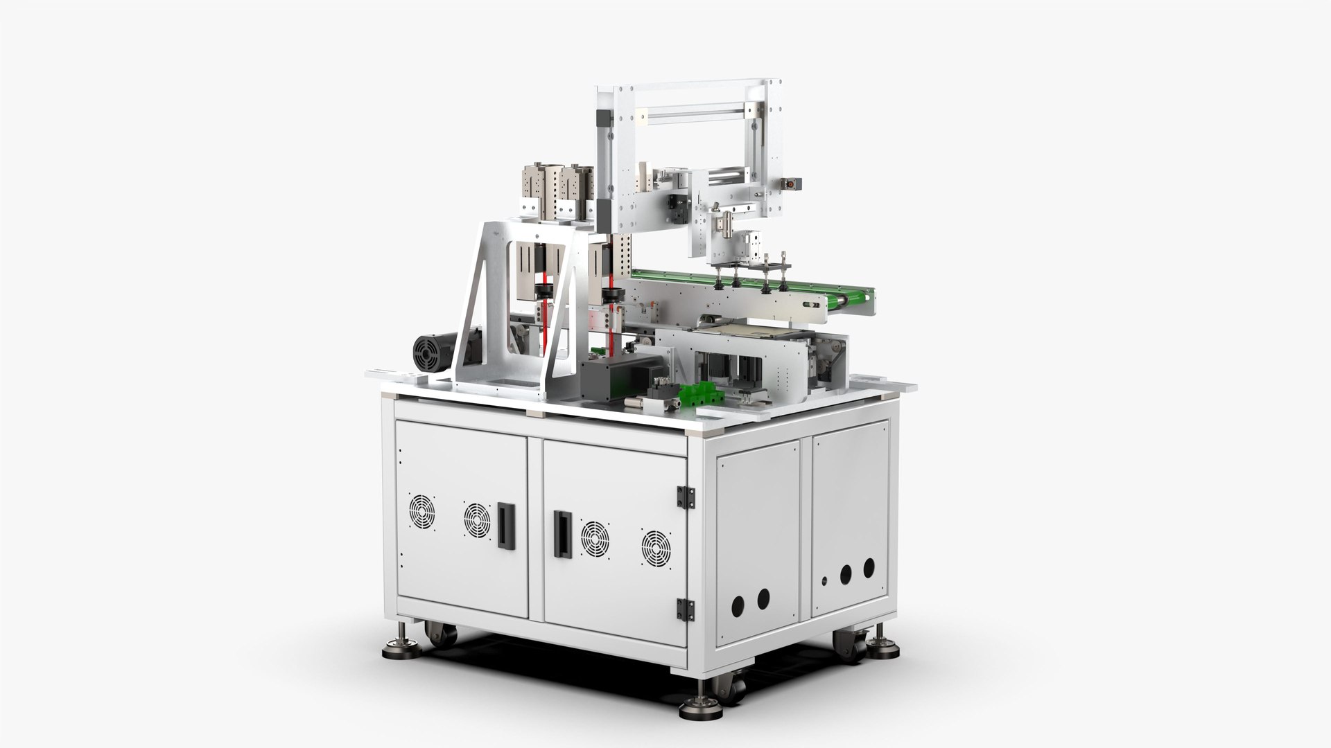 Automatic Mobile Phone Battery Welding Machine 3D Model - TurboSquid ...