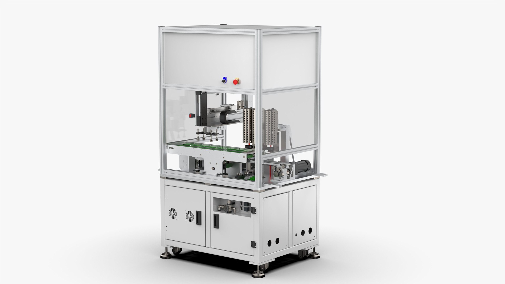 Automatic Mobile Phone Battery Welding Machine 3D Model - TurboSquid ...